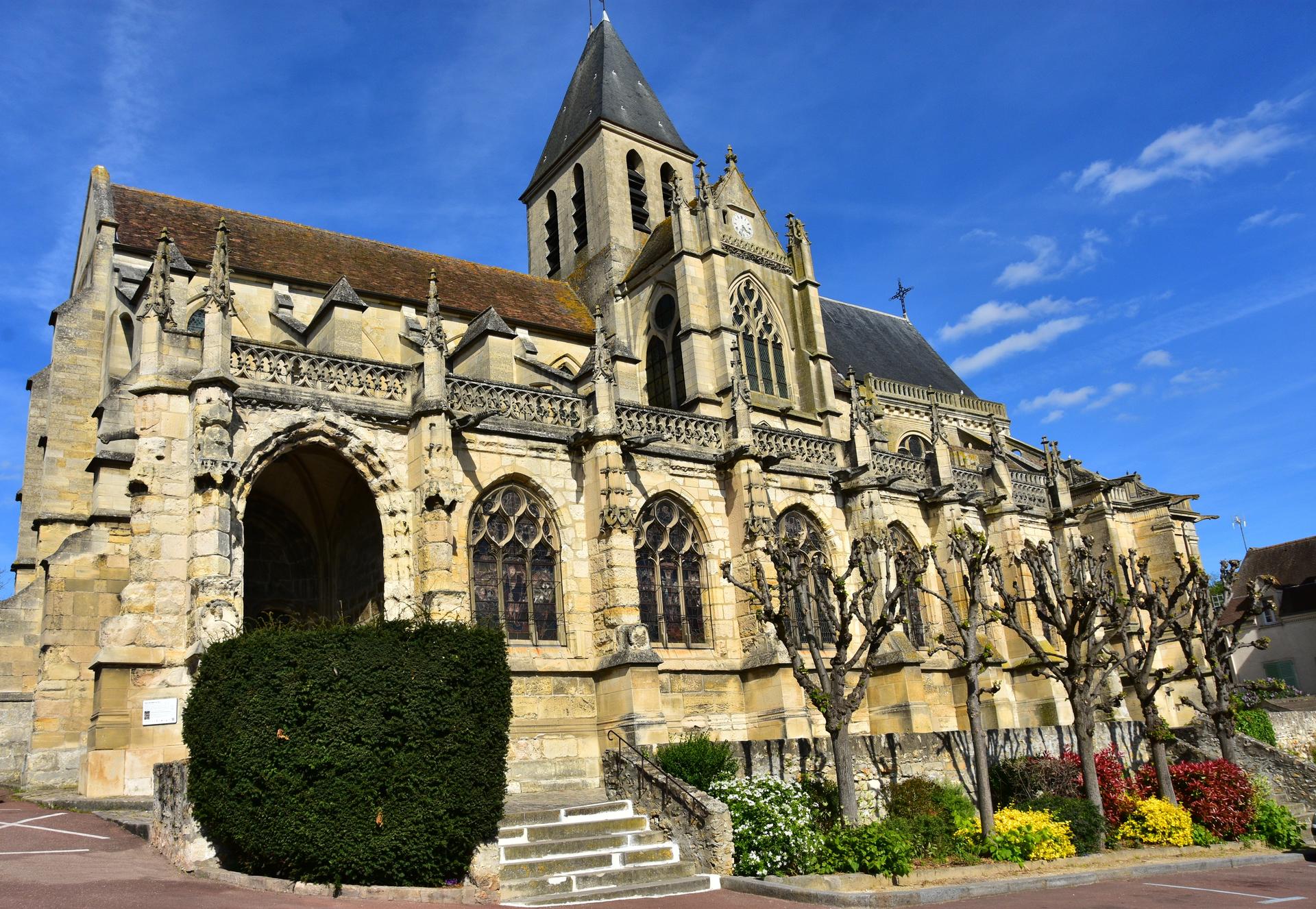 L'église - Triel-sur-Seine